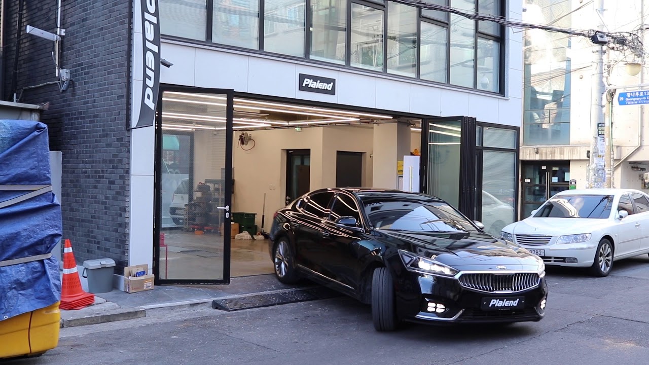 올뉴K7 하이브리드 HDA LKAS 순정 업그레이드해보았다 - YouTube