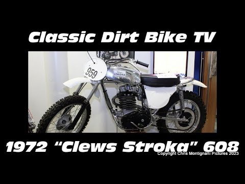 Very Rare 1972 "Clews Stroka" 608cc - YouTube