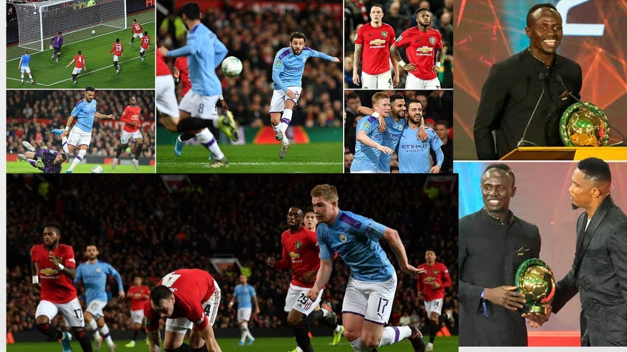 Ku Tuura Cimaamada Man City oo ka riday marada United 3-1'Mane oo Balon ...