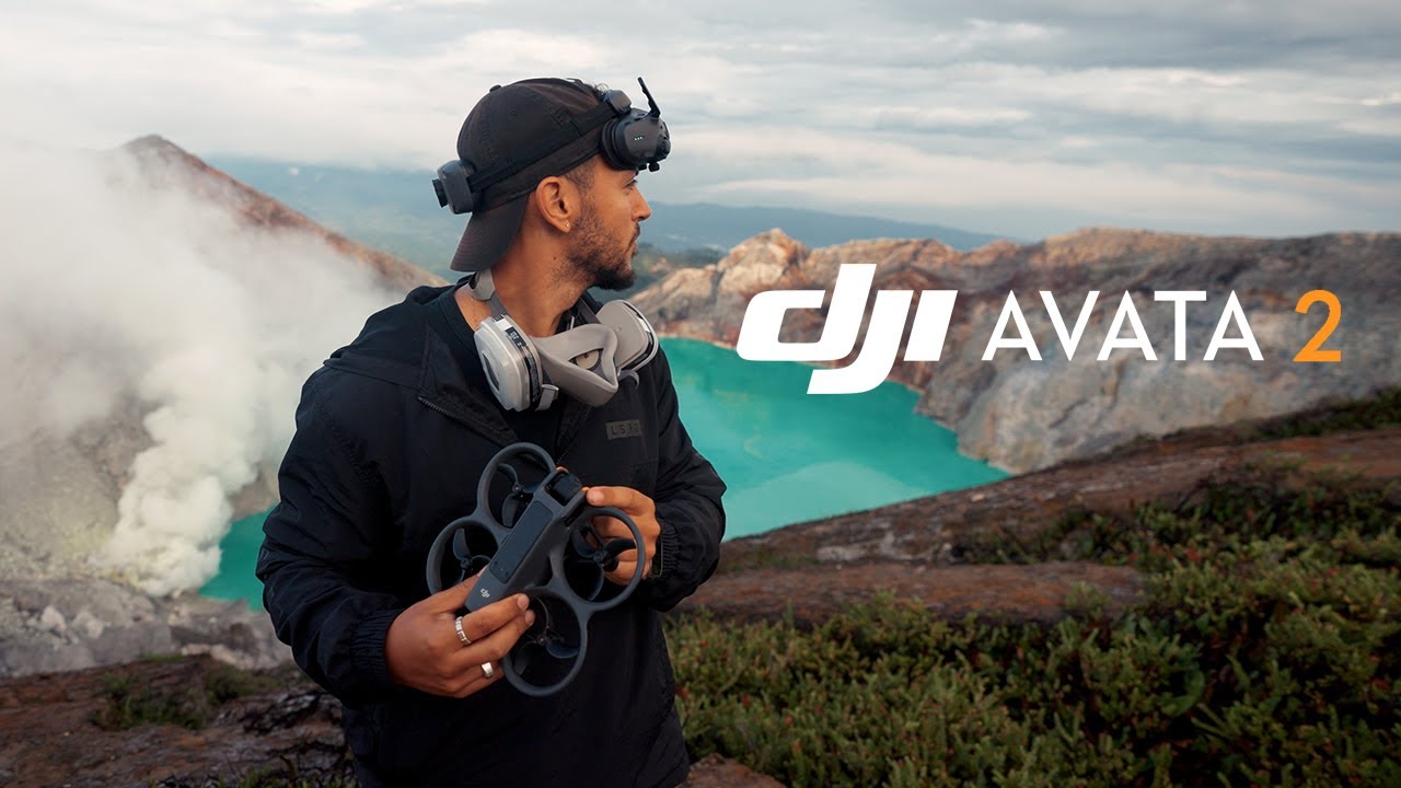 DJI AVATA 2 - The FPV drone without limits | Cinematic trailer - YouTube