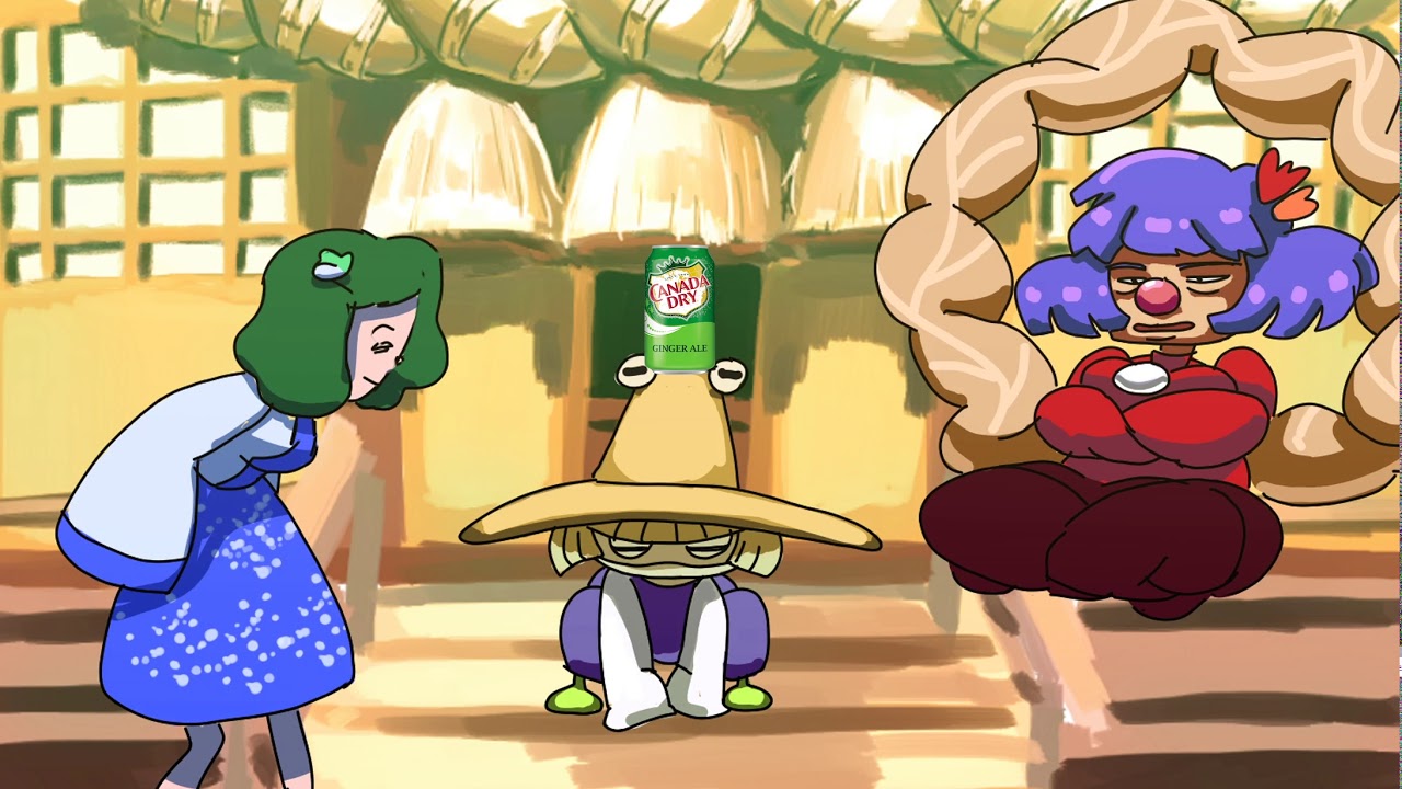 frog with the ginger ale (touhou) - YouTube