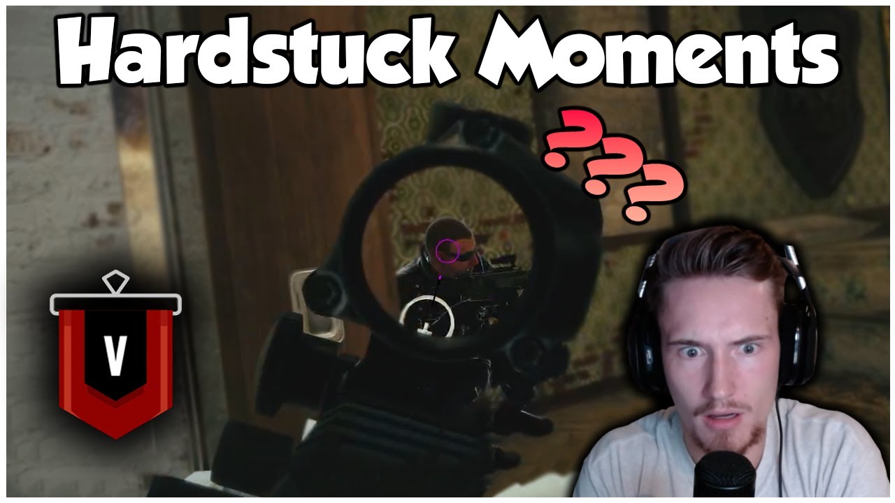 Average Rainbow 6 Siege Conversation: Hardstuck Moments - YouTube