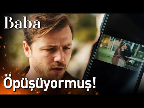 Baba 8. Bölüm - Öpüşüyormuş!