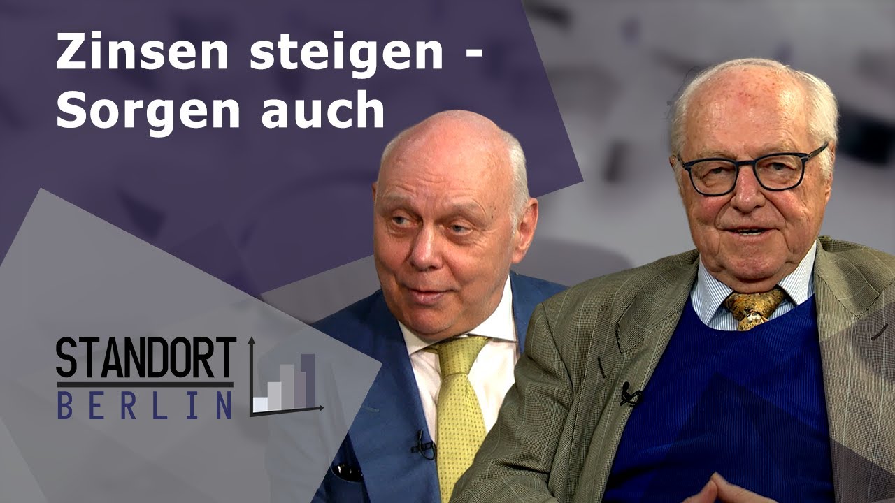 Standort Berlin - mit Prof. Dr. Markus Kerber - YouTube