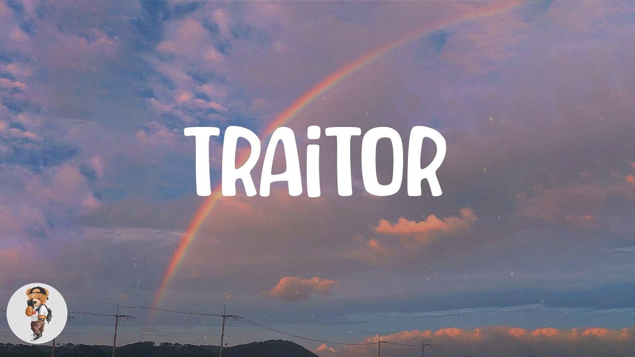 Olivia Rodrigo - traitor (Lyrics) - YouTube