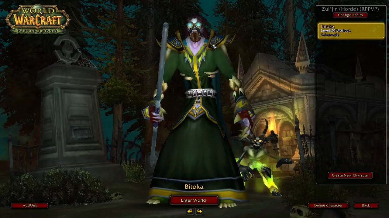 World of Warcraft - TBC - YouTube