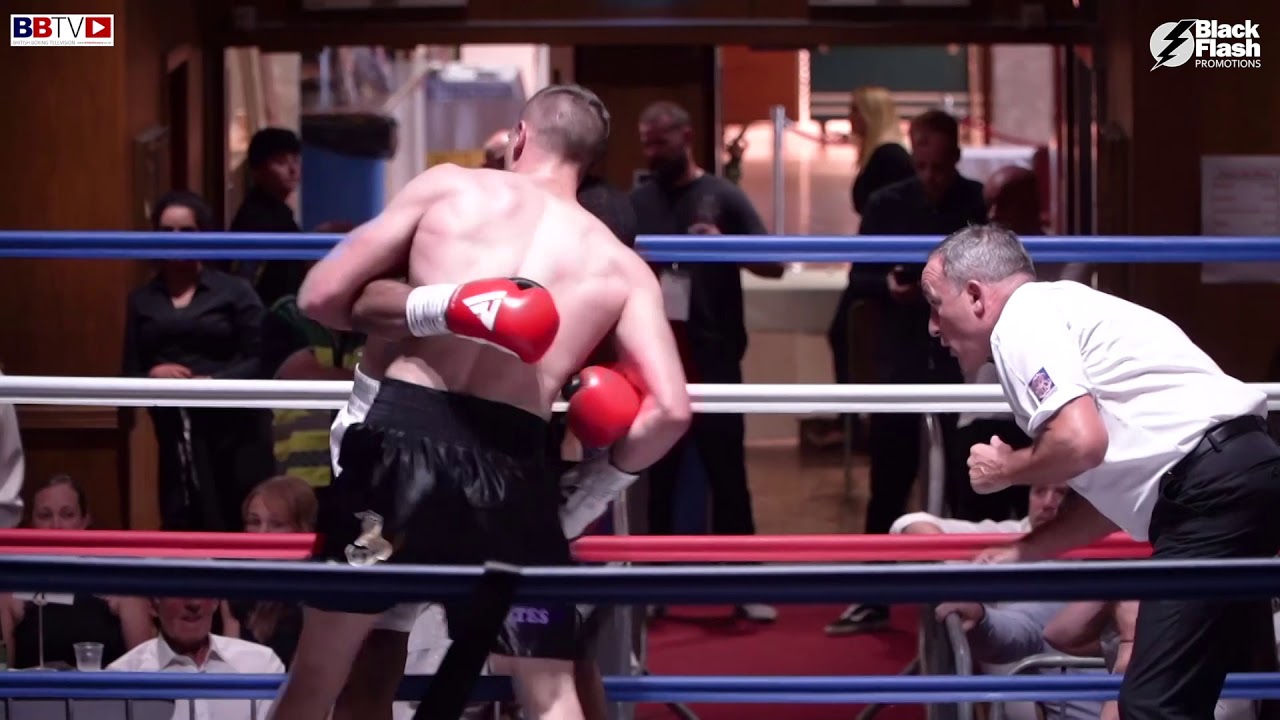 JAMIE BATES VS YAILTON NEVES - BLACK FLASH PROMOTIONS - BBTV - YouTube