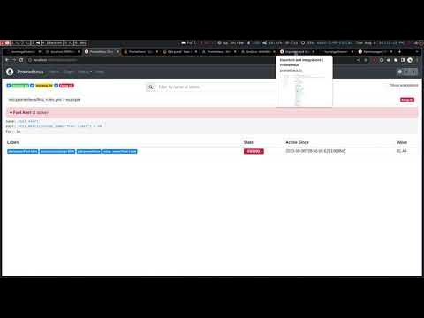 Prometheus + SQL Exporter | Setup of Prometheus and Grafana Alerts and monitoring - YouTube