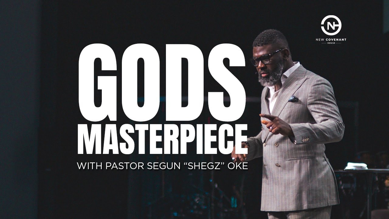 For We Are Gods Masterpiece || With Pastor Segun Oke - YouTube