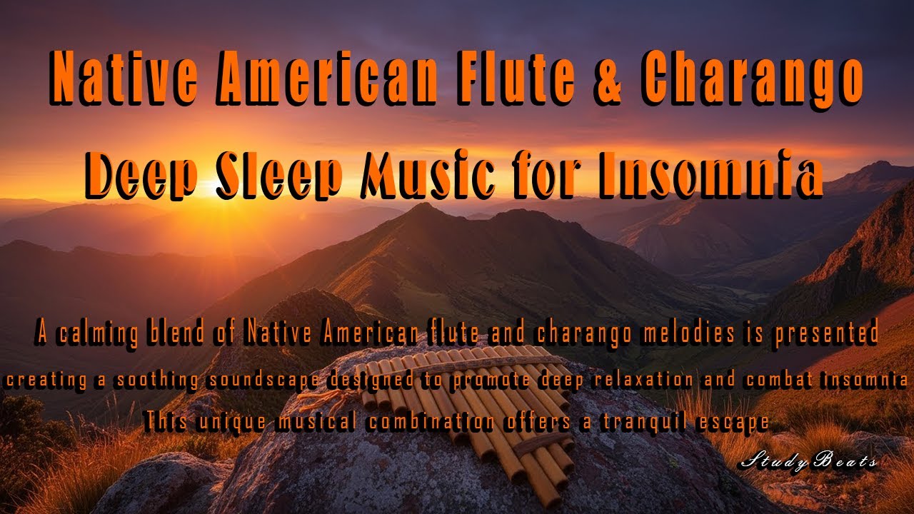 Relaxing Flute & Charango Music for Insomnia | Soothing Meditation ...