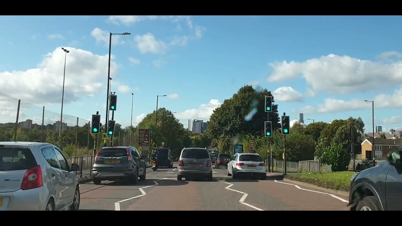 Driving Video | A4540 Belgrave Middleway | Birmingham | England United ...