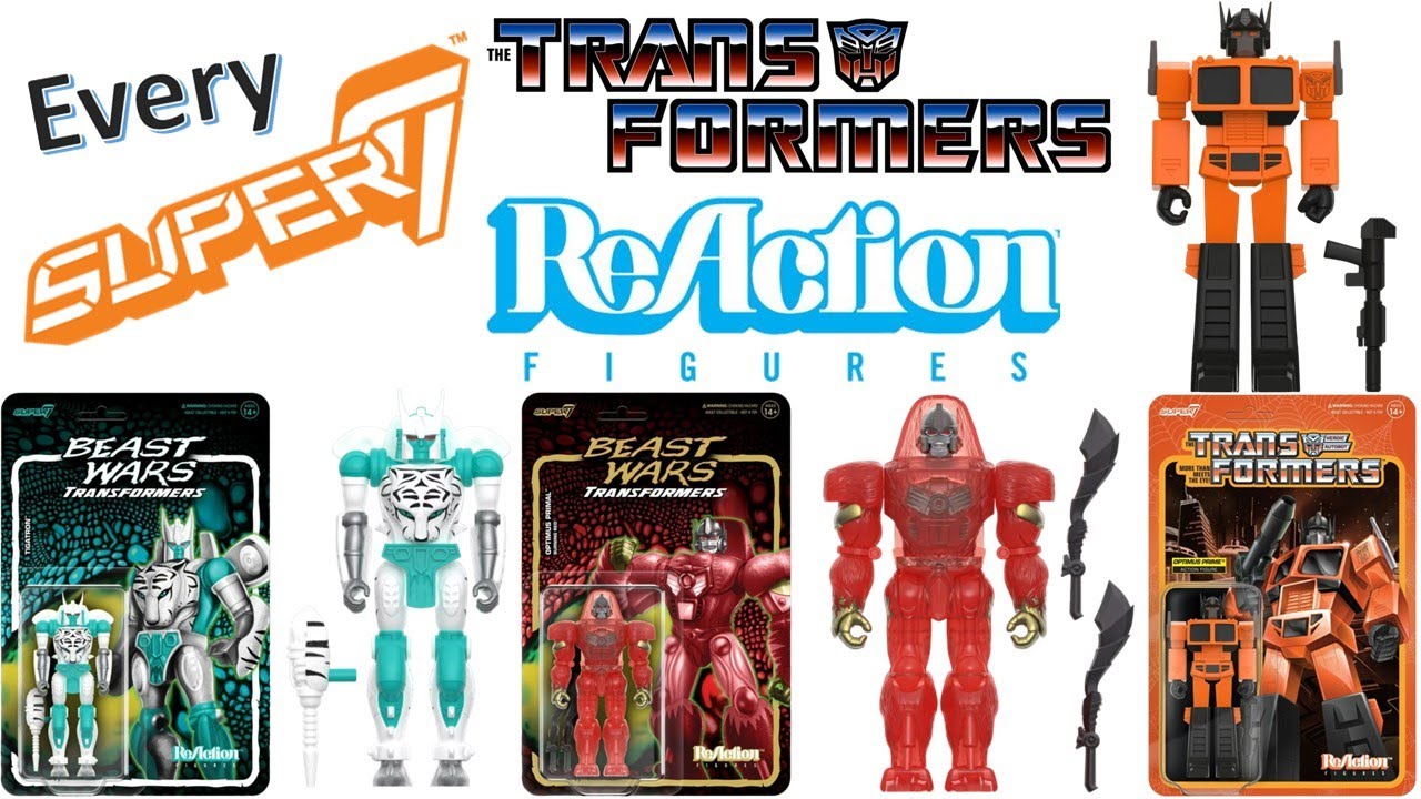 Every Super7 ReAction Transformers Wave 5 leaked image - Comparison ...