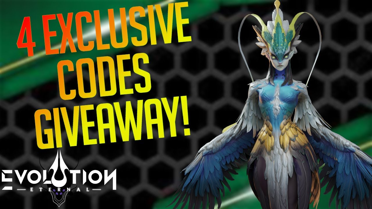 4 Exclusives Codes Giveaway & New Giftcode! | Free Stuff! | Eternal Evolution - YouTube