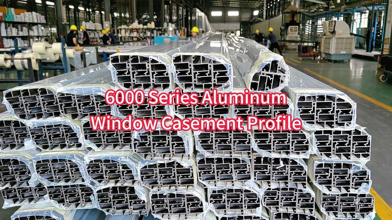 NUOTUO foshan big manufacturer 6000 Series Aluminum Window Casement ...