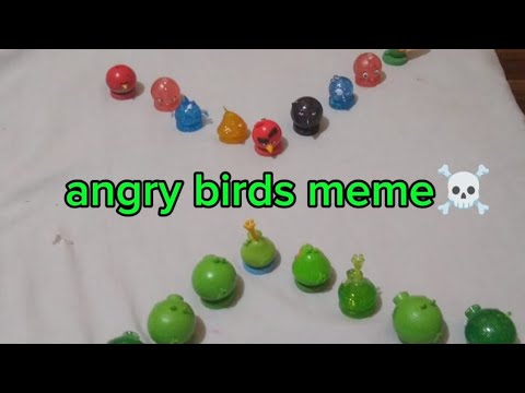 angry birds meme ☠️ - YouTube