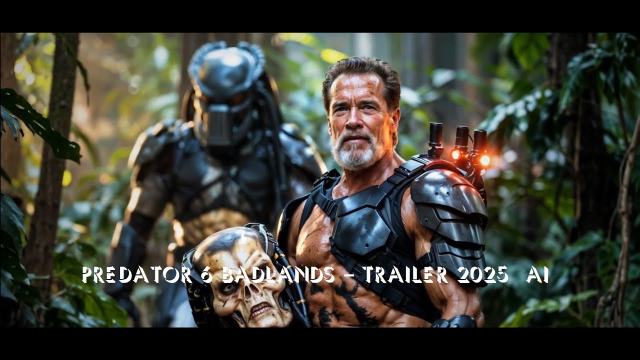 Predator 6 Badlands – Trailer 2025 AI - YouTube