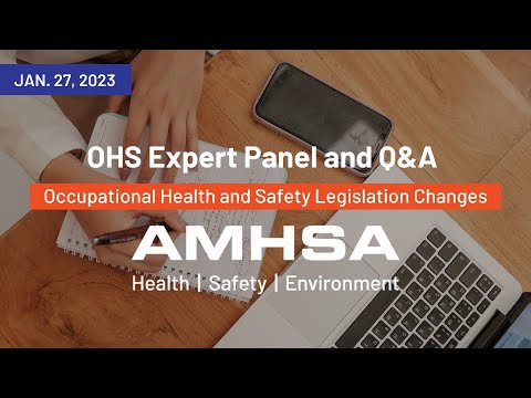 OHS Expert Panel Event (2023-01-27) - YouTube