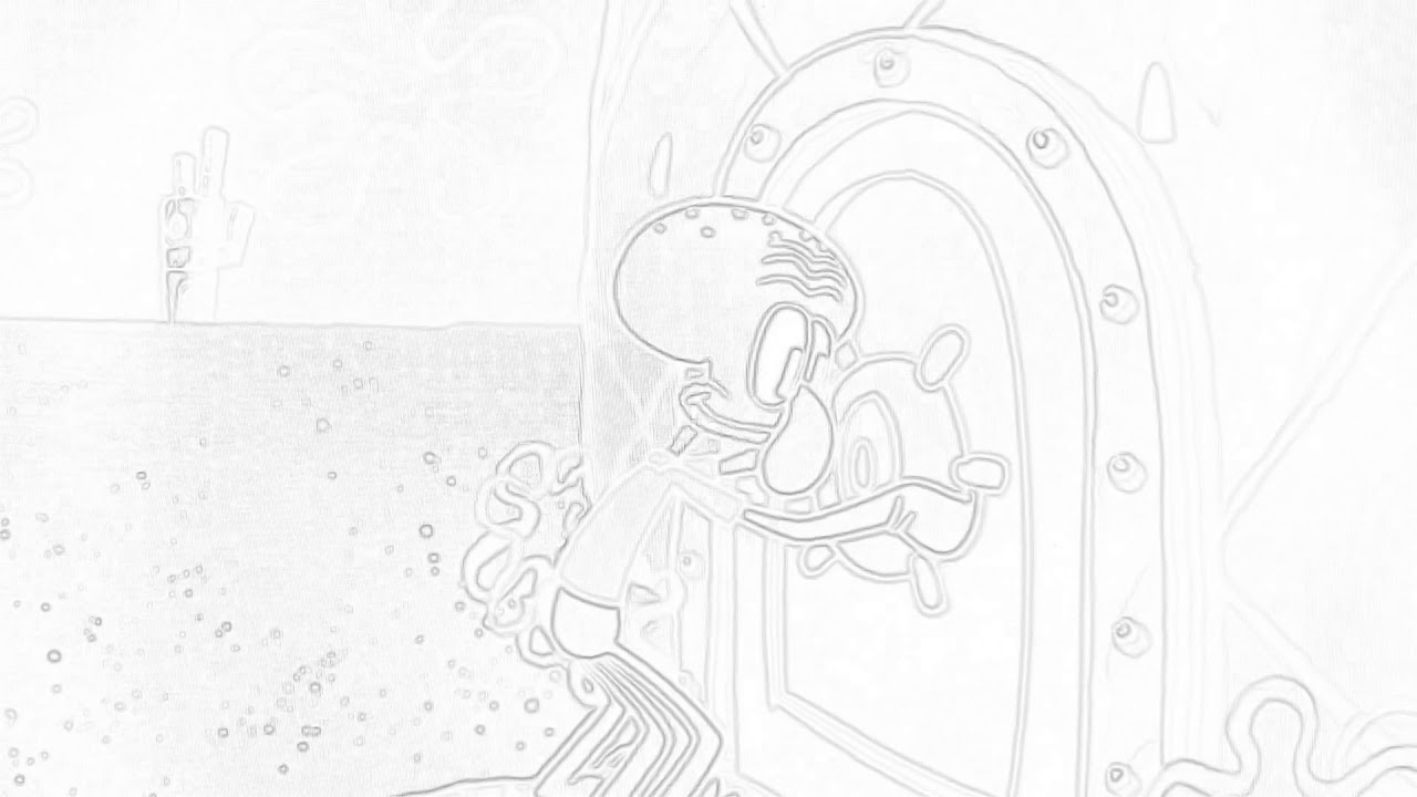 Spongebob squarepants fools in April sketch - YouTube