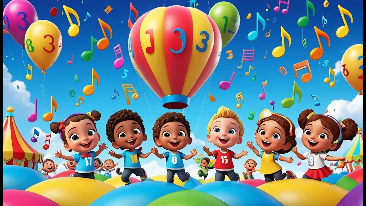 One, Two, Three—Let’s Count to Ten! | Fun Counting Song for Toddlers ...