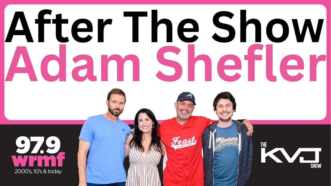 Adam Shefler | After The Show | 8/4/25 - YouTube