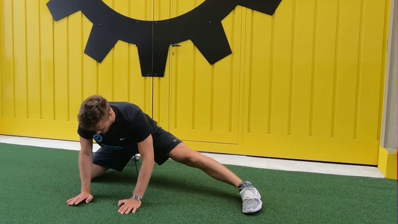 Adductor rocking - YouTube