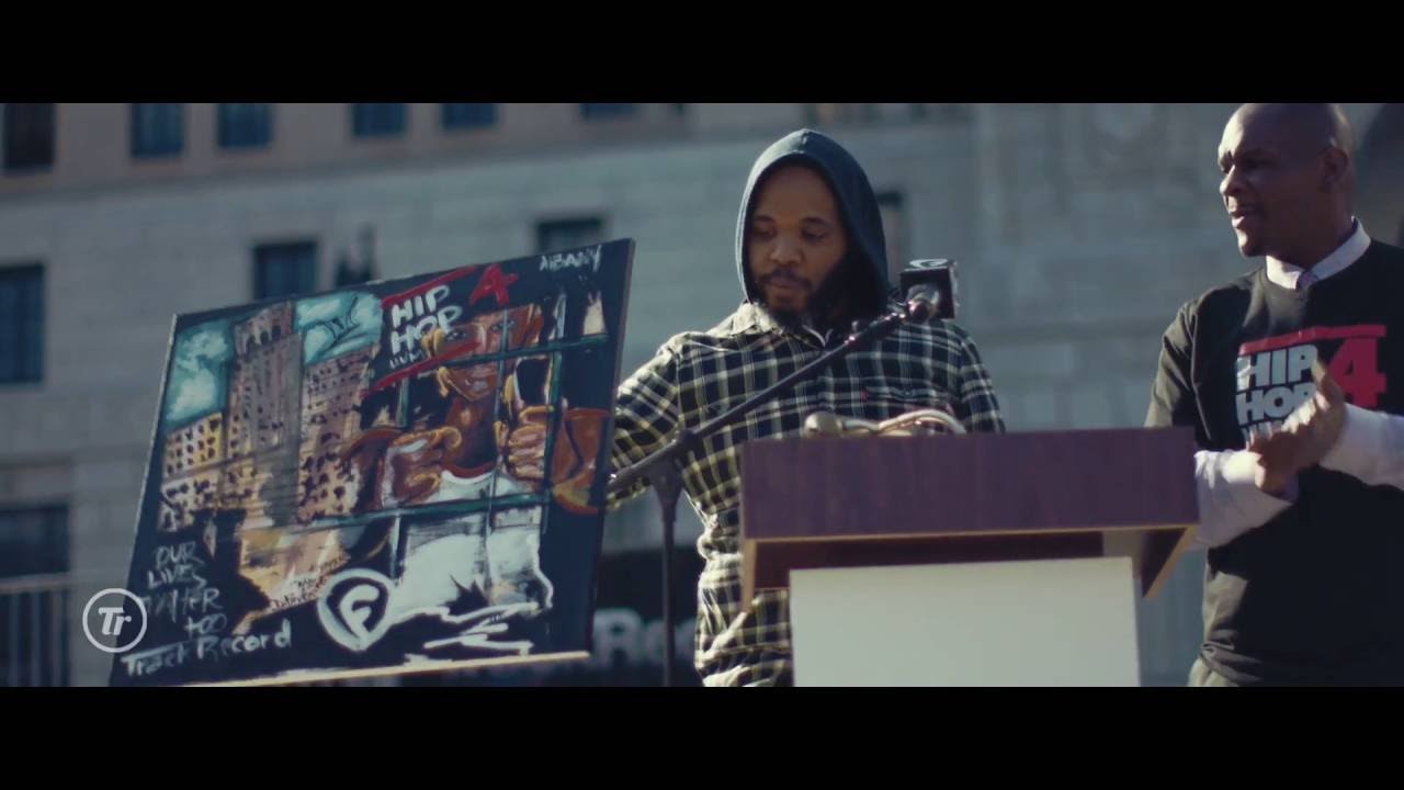 Hip Hop 4 Human Rights Stands Up Against Solitary Confinement at NY ...