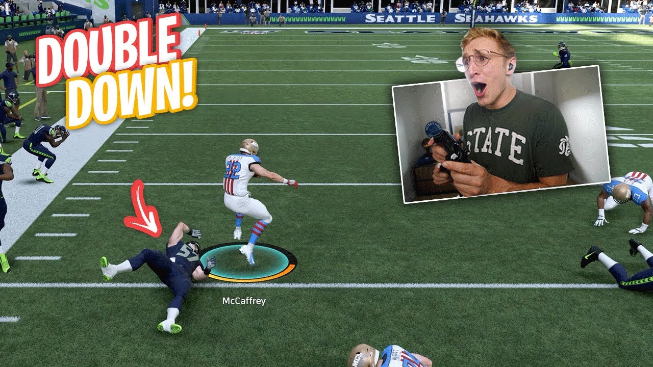 Double Down Mode Is AWESOME! Madden 20 - YouTube