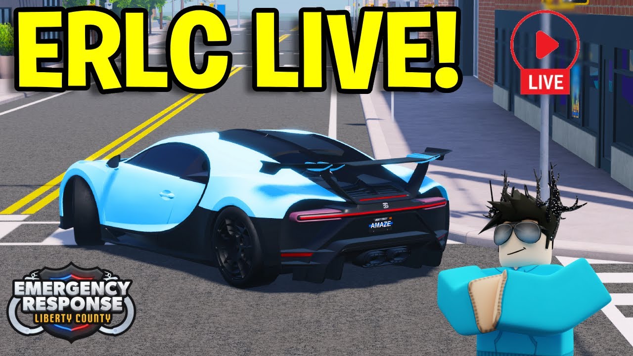 ERLC Update Soon?! (LIVE) - YouTube