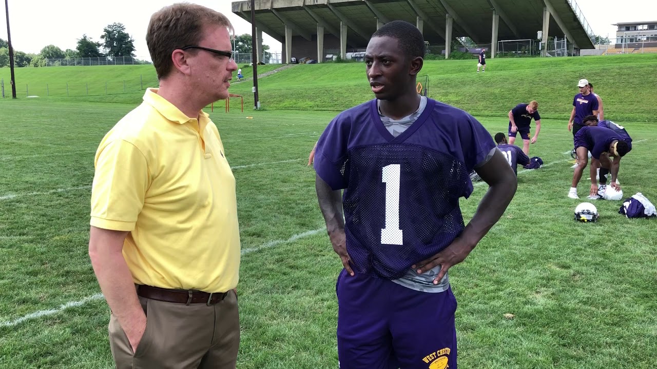 West Chester Football 2018 Practice Report - Rasheem James - YouTube