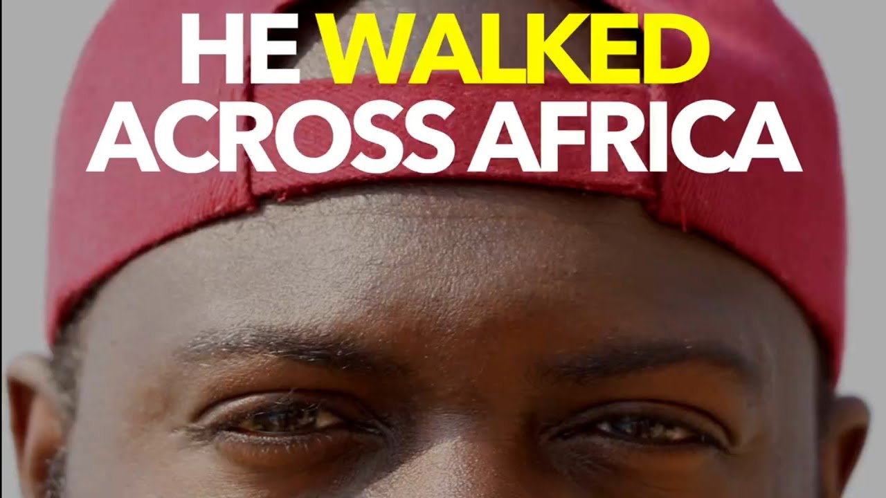 Nas Daily | He Walked Across Africa - YouTube