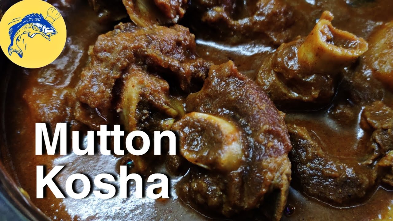 Mutton Kosha Recipe | Bengali kosha mangsho |#TheBongKitchen | #mutton ...