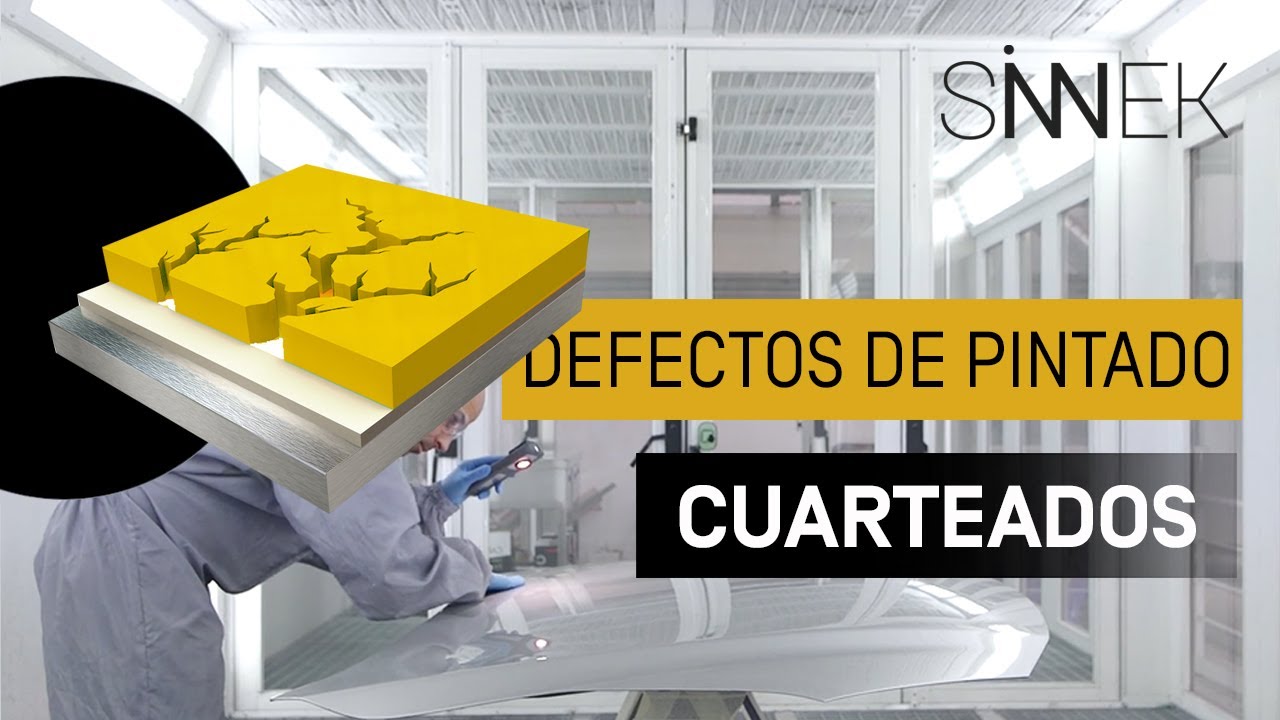 Solución a los CUARTEADOS o Grietas en la Pintura - YouTube