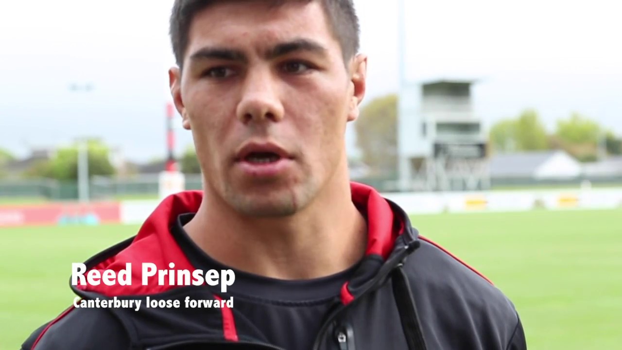 Reed Prinsep - Canterbury Rugby media session Semi Final v Tasman - YouTube