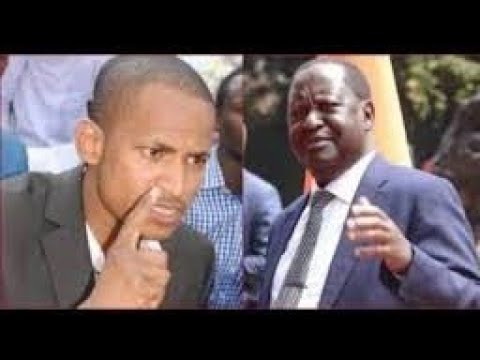 Chaotic!! crying Babu Owino die-hard faces Raila with hard tough words ...