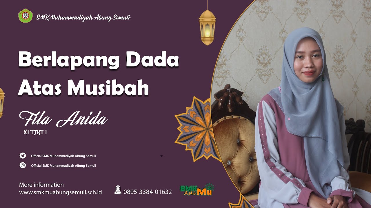 Berlapang Dada Atas Musibah II 05 Ramadhan 1445 H - YouTube