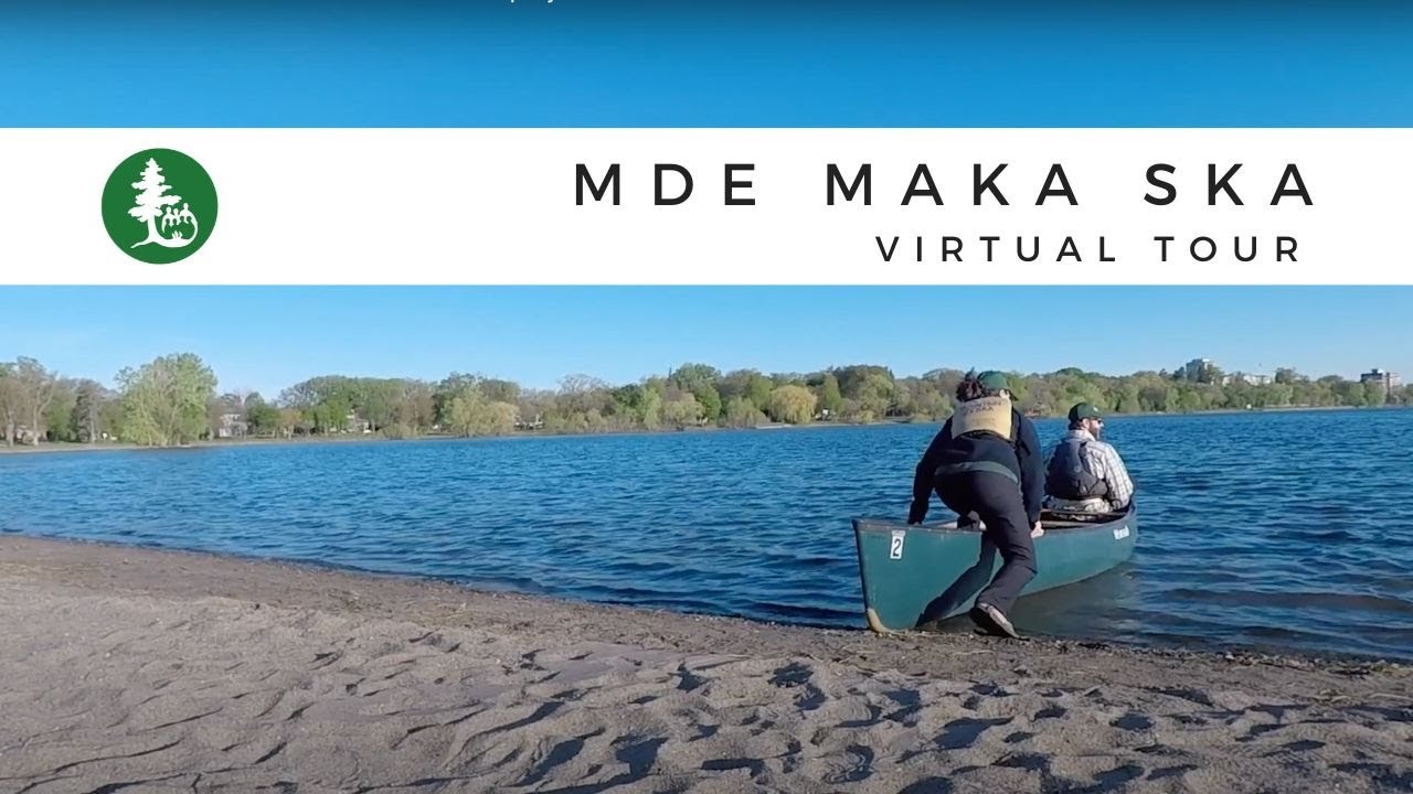 Mde Maka Ska Virtual Tour - Wilderness Inquiry - YouTube