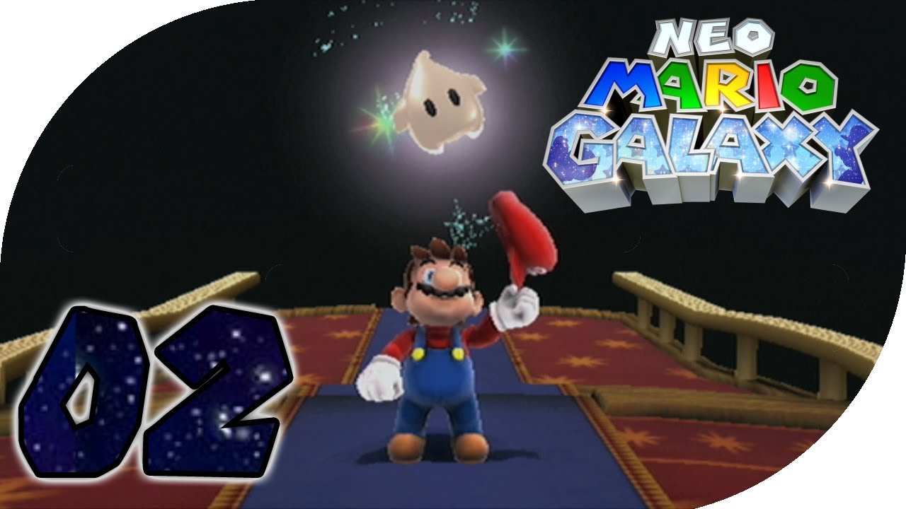 Neo Mario Galaxy - 02 - YouTube
