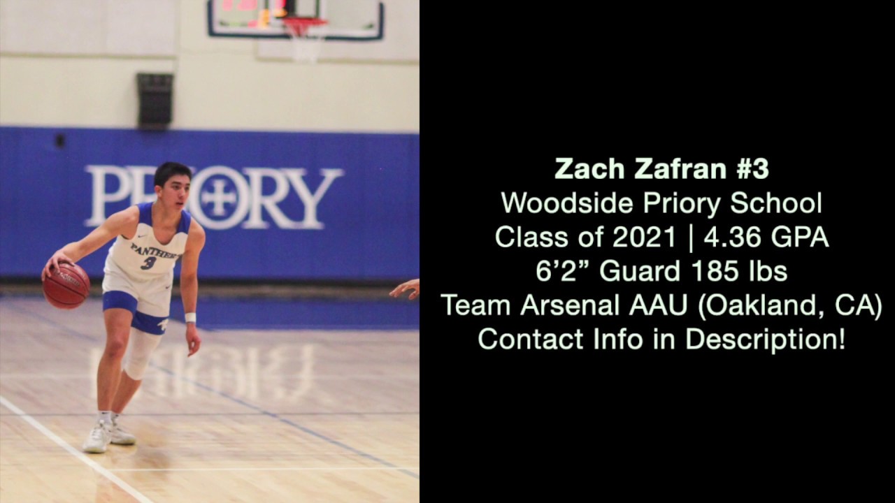 Zach Zafran Junior Year Mixtape Volume II - Class of 2021 Guard - YouTube