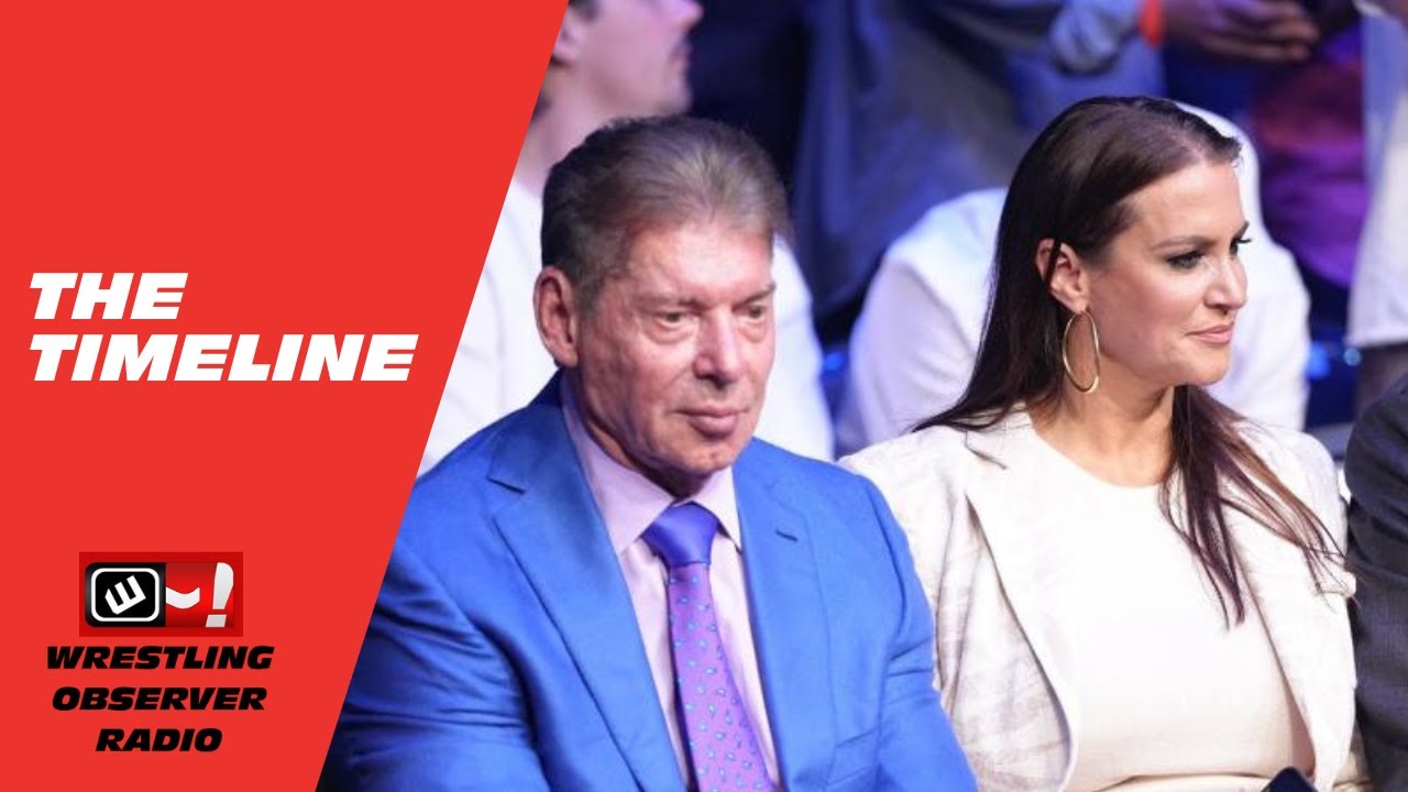 The timeline that brought back Vince and led to Stephanie's resignation ...