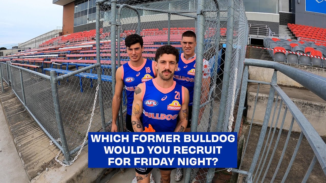We asked the Players which BULLDOG LEGEND they would recruit to the ...