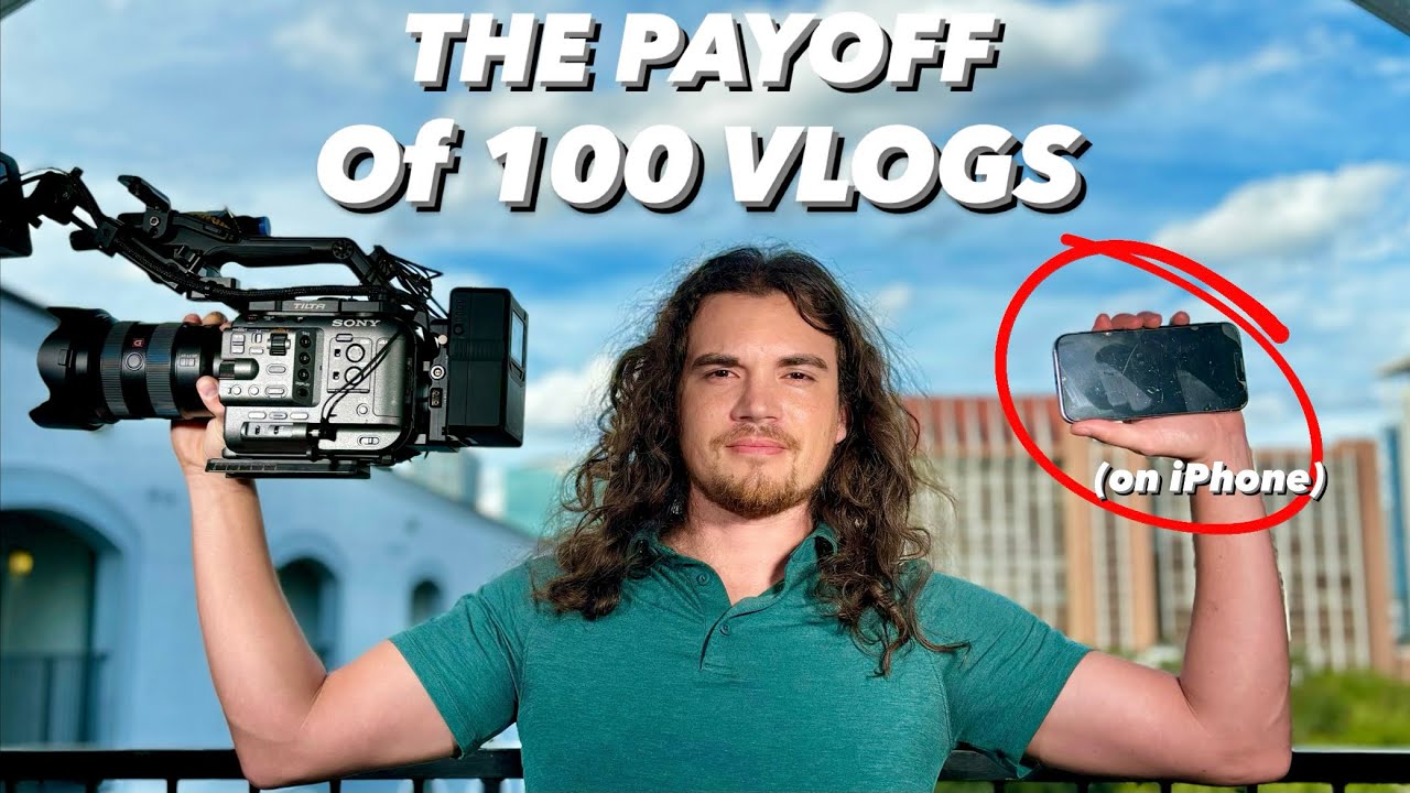 How 100 vlogs changed my situation | Vlog 100 - YouTube