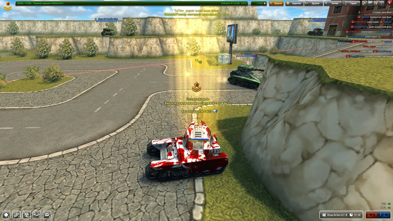 ЖЕСТКАЯ ЗАРУБА В ТАНКИ КЛАССИК! СТАРАЯ ИЗИДА НА ПОЛИГОНЕ! [LP] PRO ...