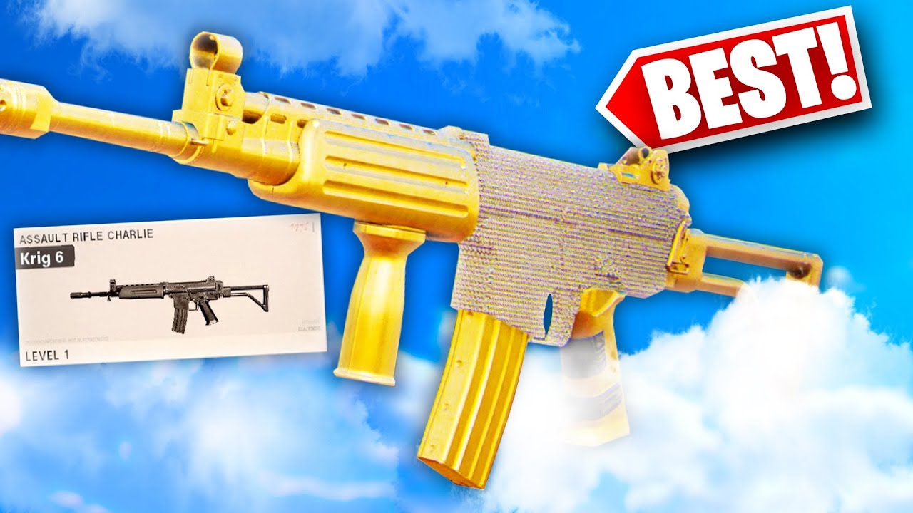BEST “LOW RECOIL” KRIG CLASS SETUP in BLACK OPS COLD WAR! BEST KRIG ...