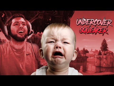 FORTNITE UNDERCOVER SQUEAKER - YouTube