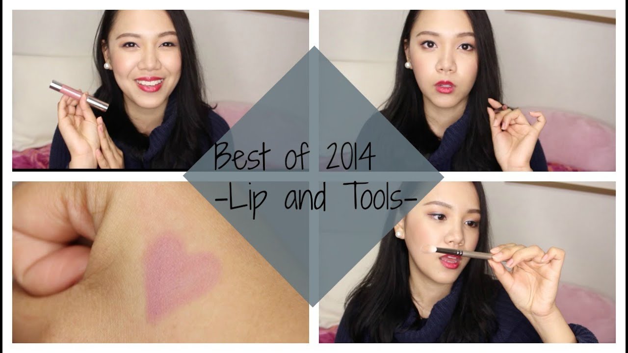 Best of 2014 (lips & tools ver.) | 2014年ベストコスメ（リップ＆ツール編） - YouTube