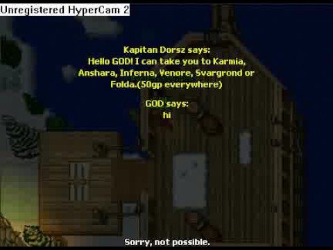 Tibia - utani gran mas vis hur - YouTube