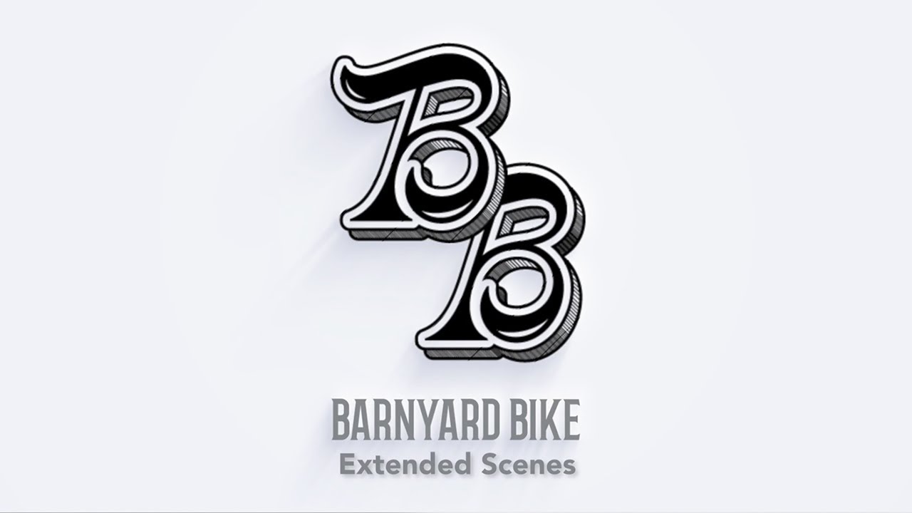 Barnyard Bike Extended Scenes Tear Down - YouTube