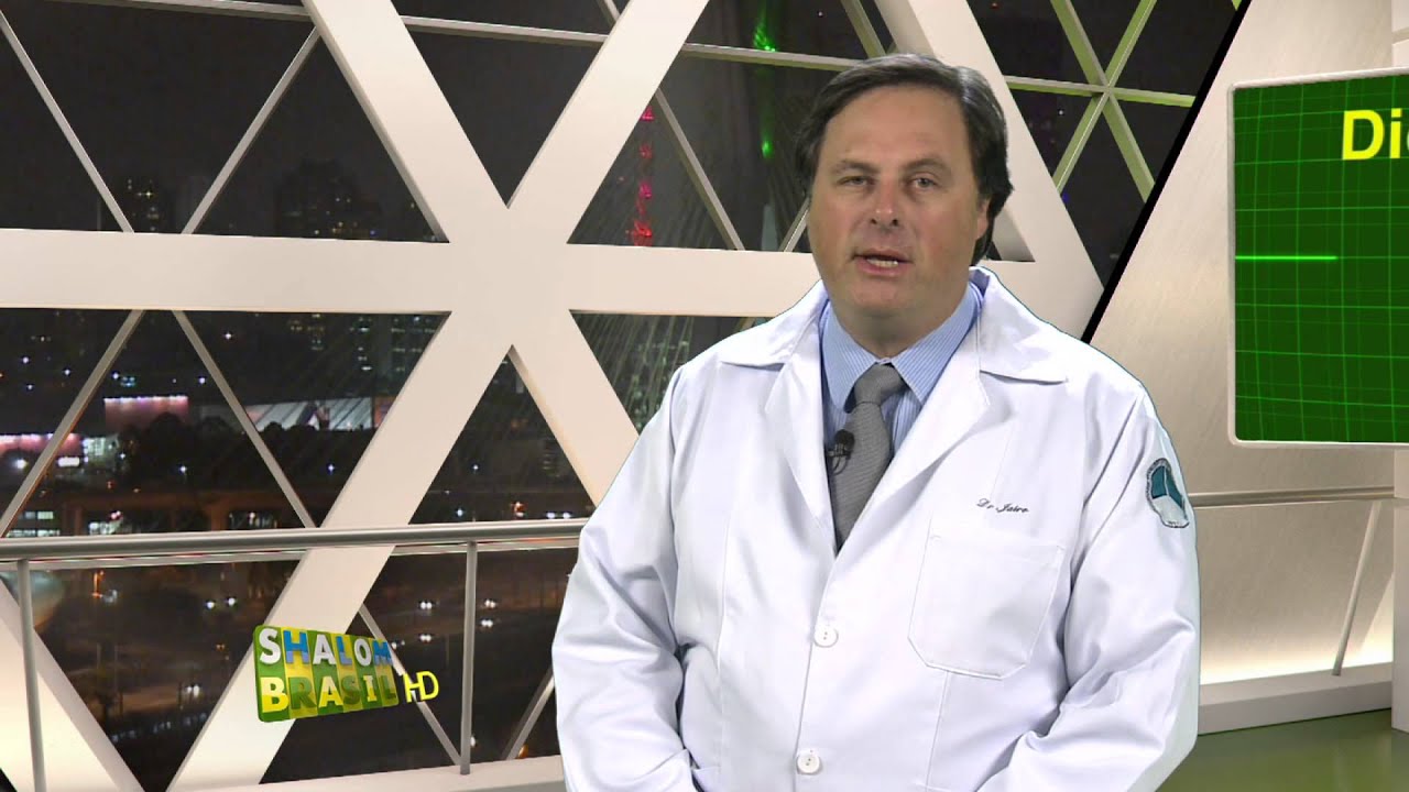 Dr. Jairo Vaidergorn - Alergias - Quadro do Programa Shalom Brasil ...