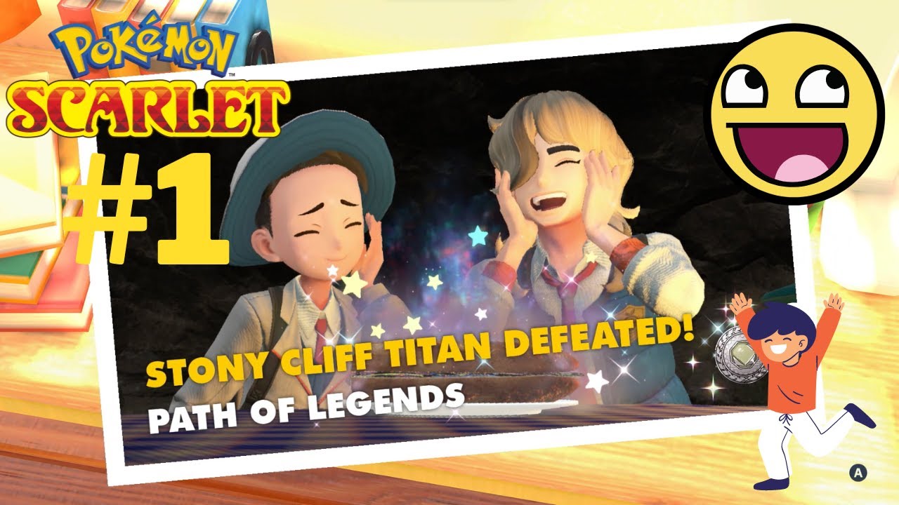 Path of Legends Titan Badge | Pokemon Scarlet Playthrough | Switch ...