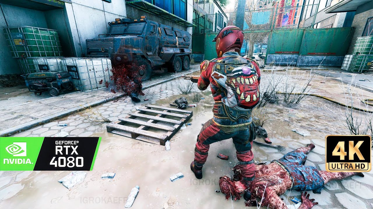 Dying Light: Experience the POWER of RTX4080 on UltraWide – ULTRA realistic visuals at 4K 144FPS ...